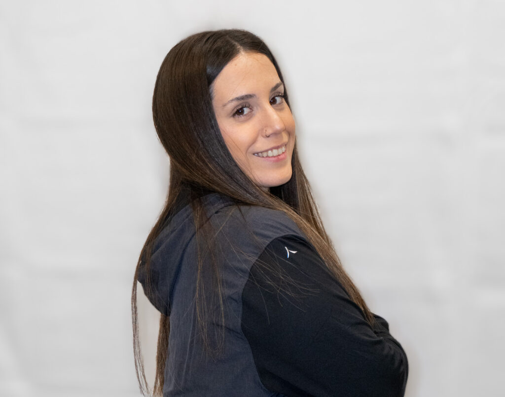 Laura Paredes - Huron Valley Volleyball Club